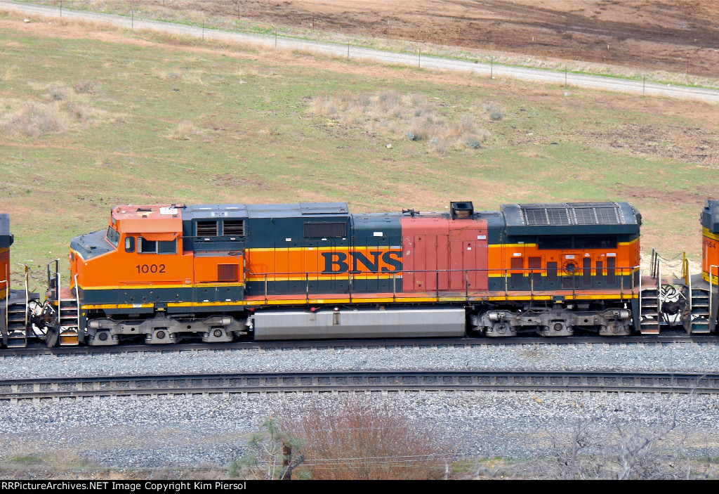BNSF 1002